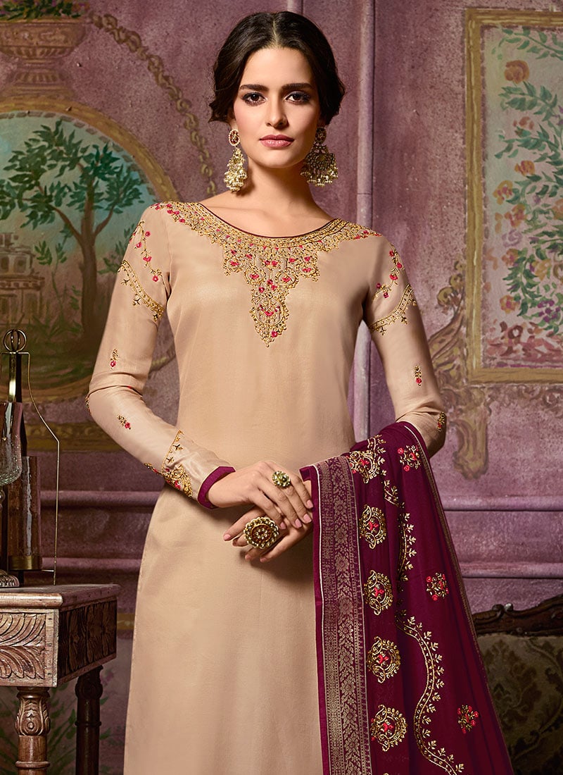Shop Trendy Churidar Suits For Women Online In India at Cbazaar