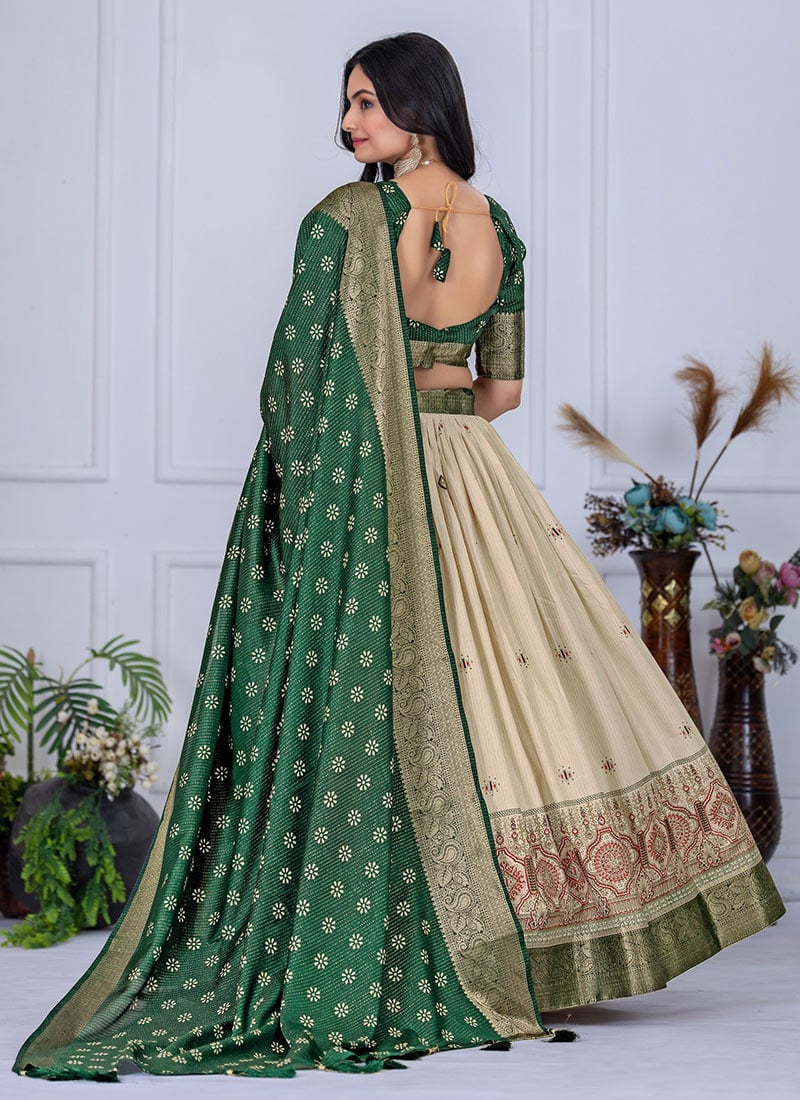 Buy Printed Lehengas Online For Women Stylish Collections