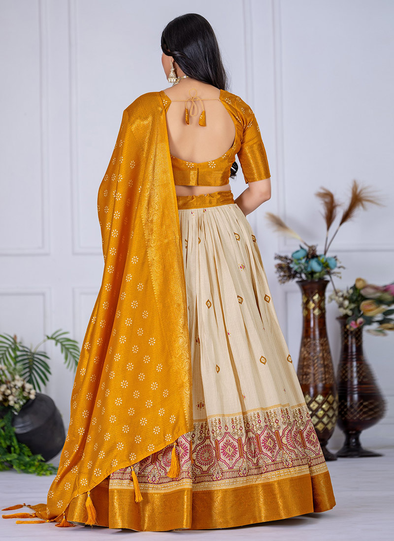 Buy Printed Lehengas Online For Women Stylish Collections