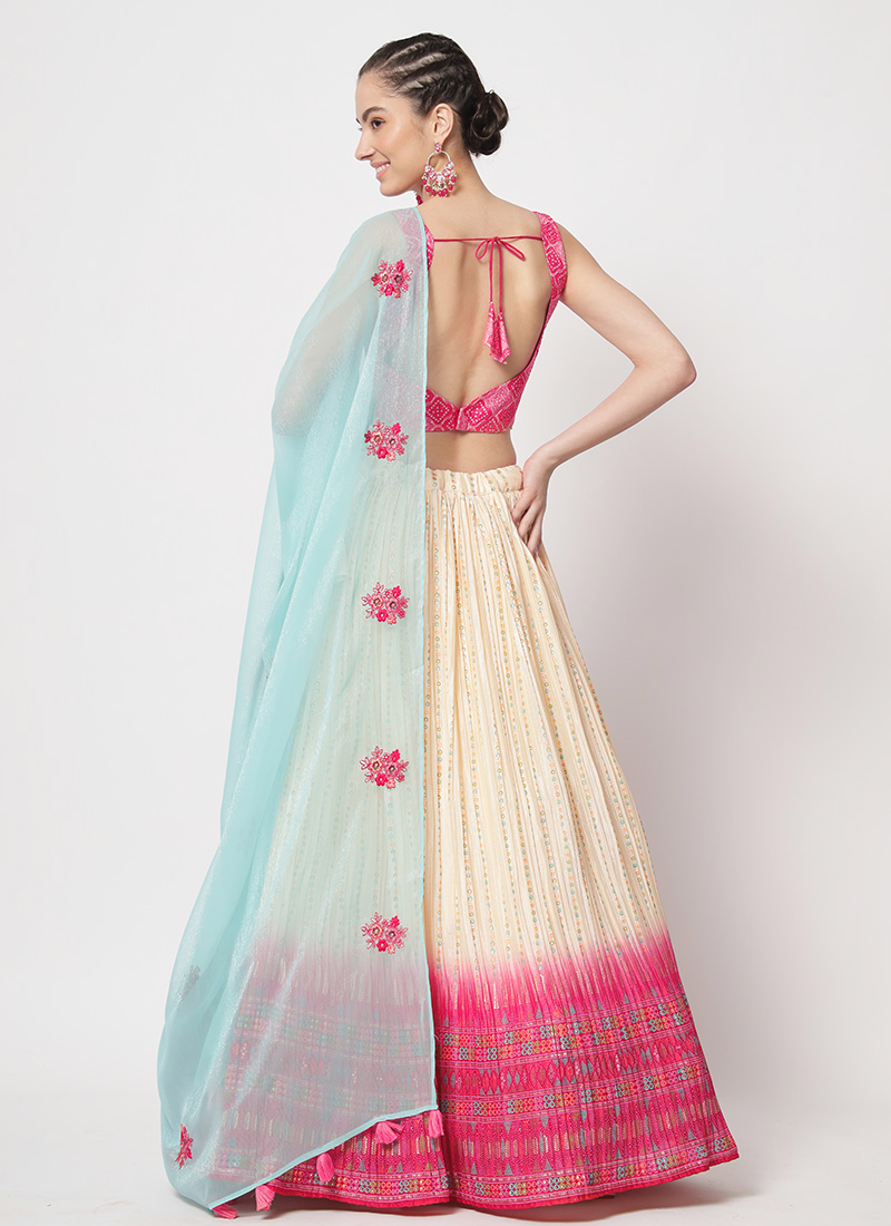 Latest Printed Designer Lehengas Online