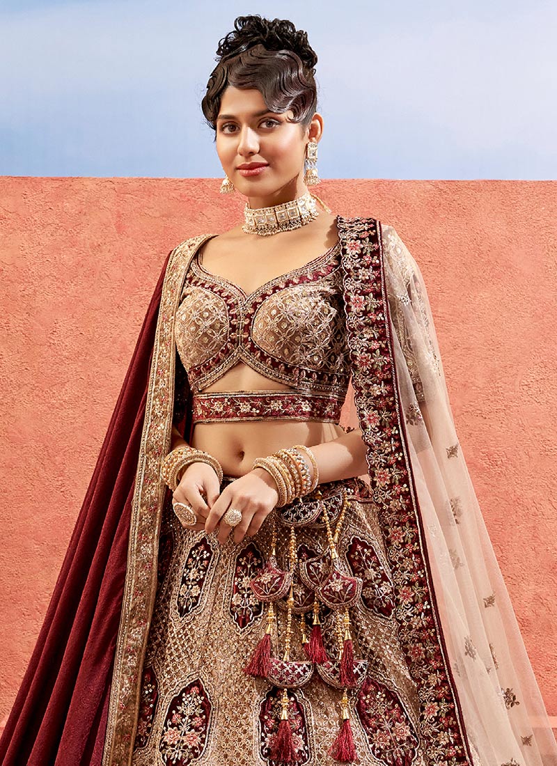 Buy Indian Wedding Lehengas Designs Online Shopping