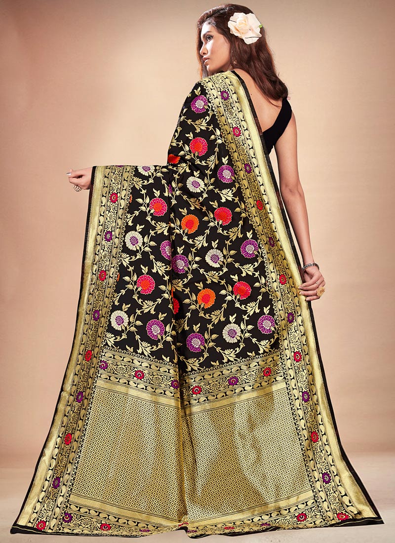 Benarasi Sarees : Shop Banarasi Silk Sarees Online