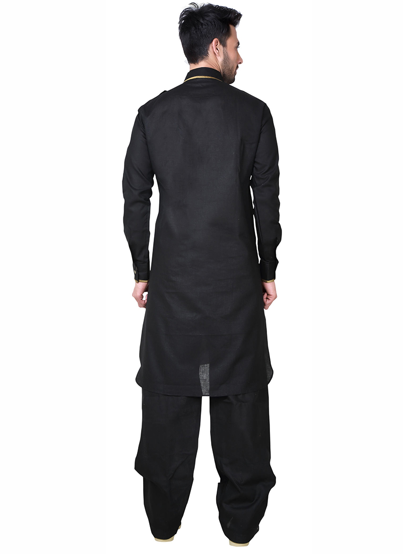 Men's Pathani Suit Set: Buy Latest Pathani Kurta Pyjamas Online