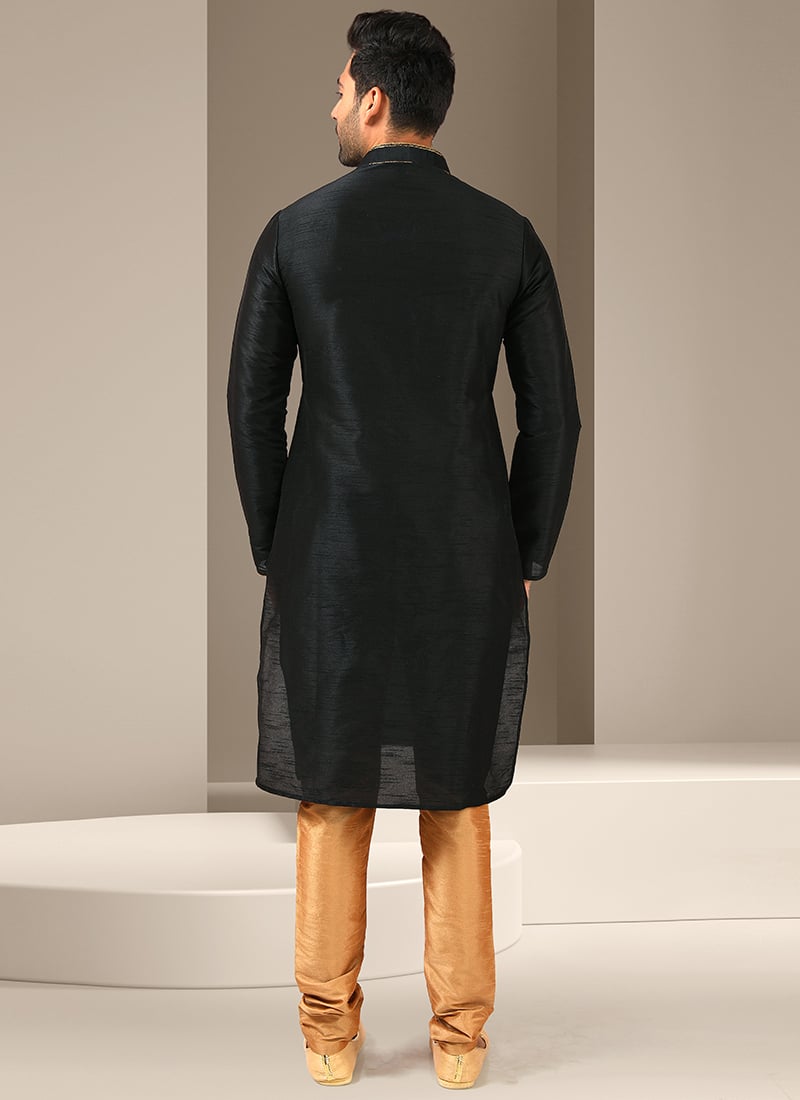 Buy Designer Kurta Pajamas for Men Online in USA at Cbazaar