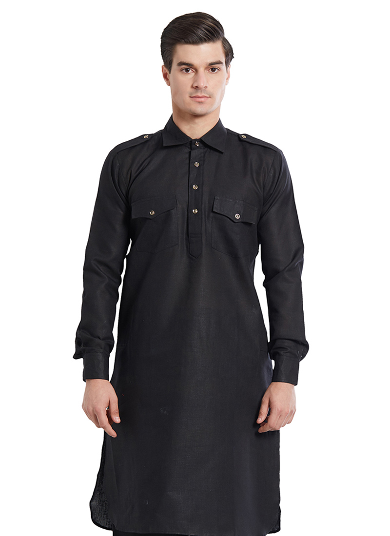 Men's Pathani Suit Set: Buy Latest Pathani Kurta Pyjamas Online