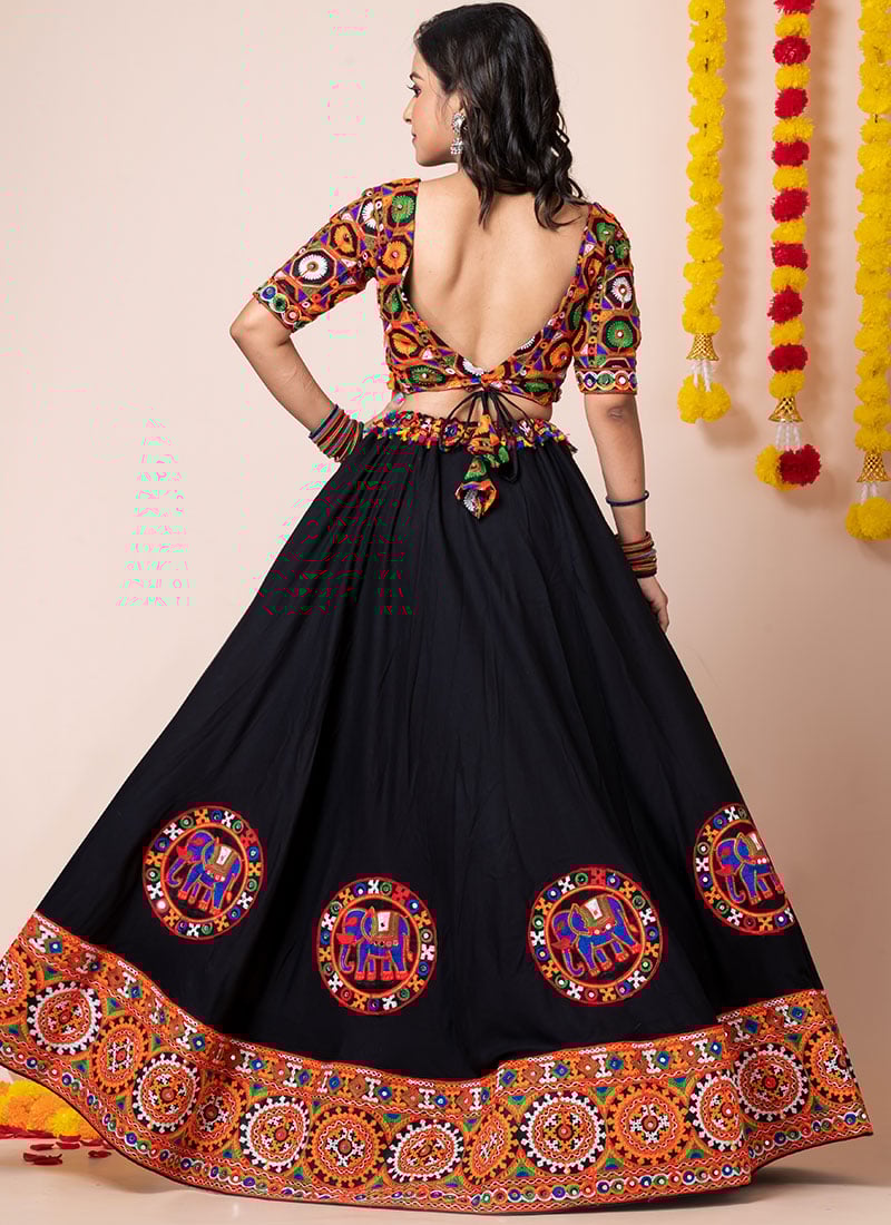 Mirror Work Lehenga For Women Fashionable Collections Online