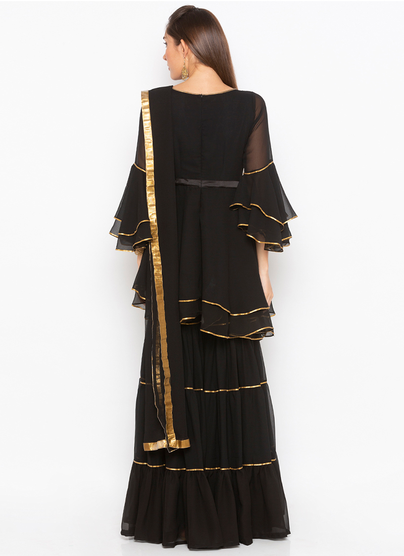 Latest Designer Sharara Suits Online Collection -Cbazaar