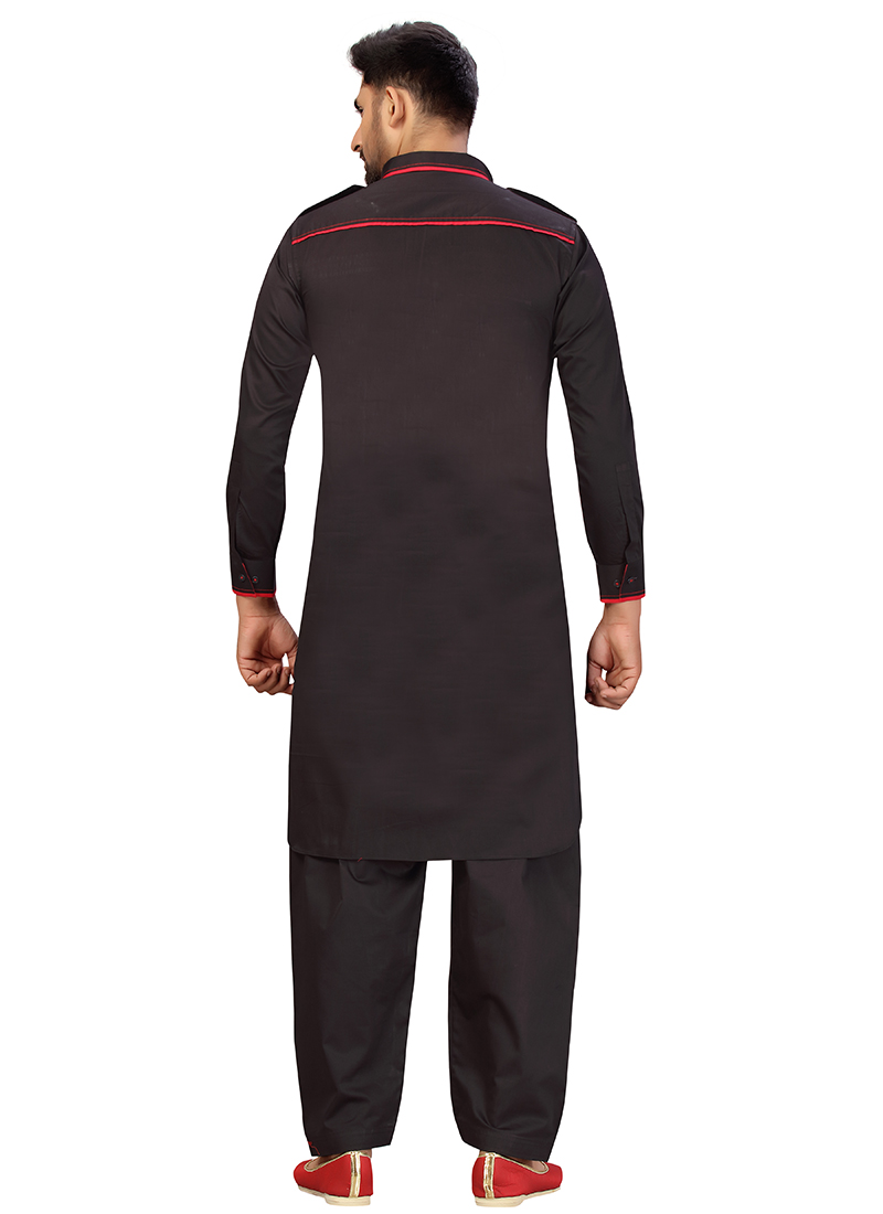 Men's Pathani Suit Set: Buy Latest Pathani Kurta Pyjamas Online