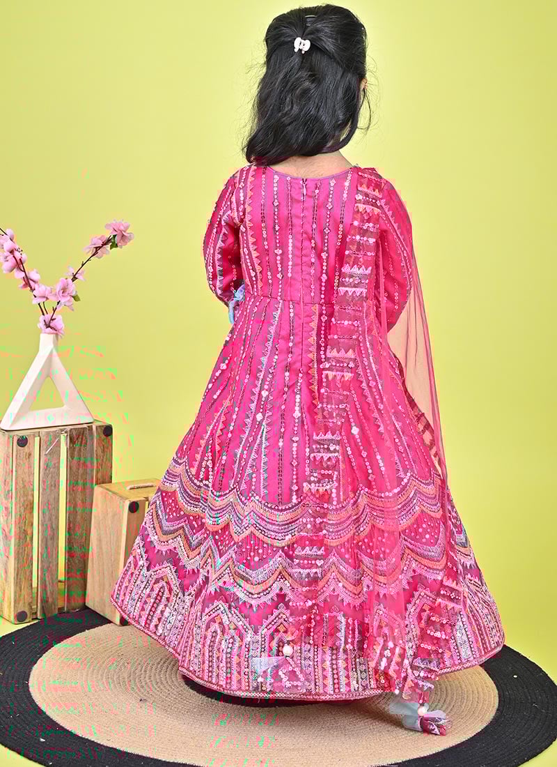 Kids Girls Anarkali Suit for Kids Girls - buy Kids Girls Anarkali Suit ...