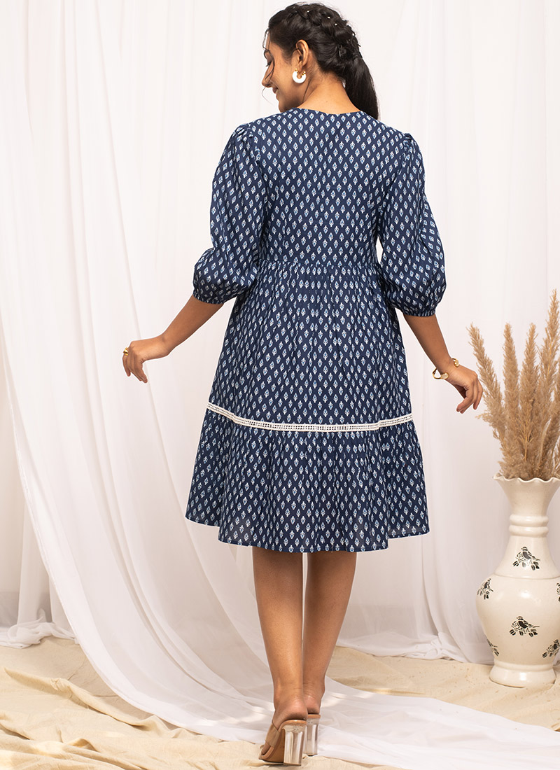 Cbazaar Latest Arrival Of Printed Dress