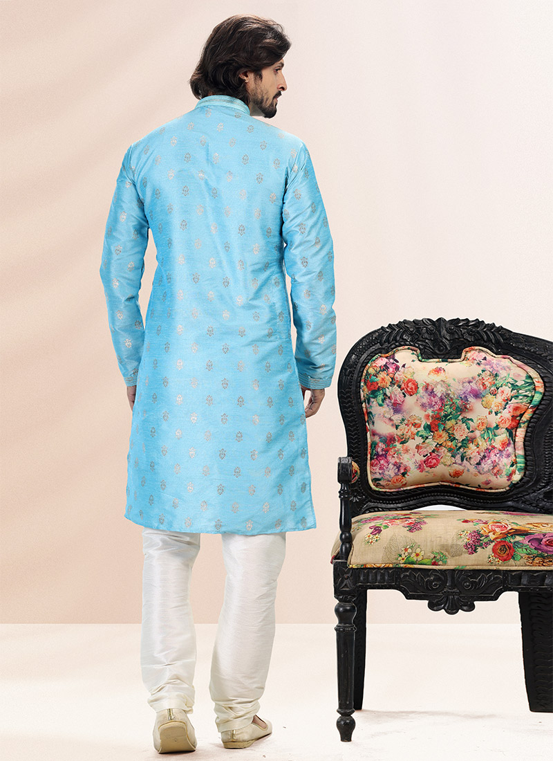 Buy Designer Kurta Pajamas for Men Online in USA at Cbazaar