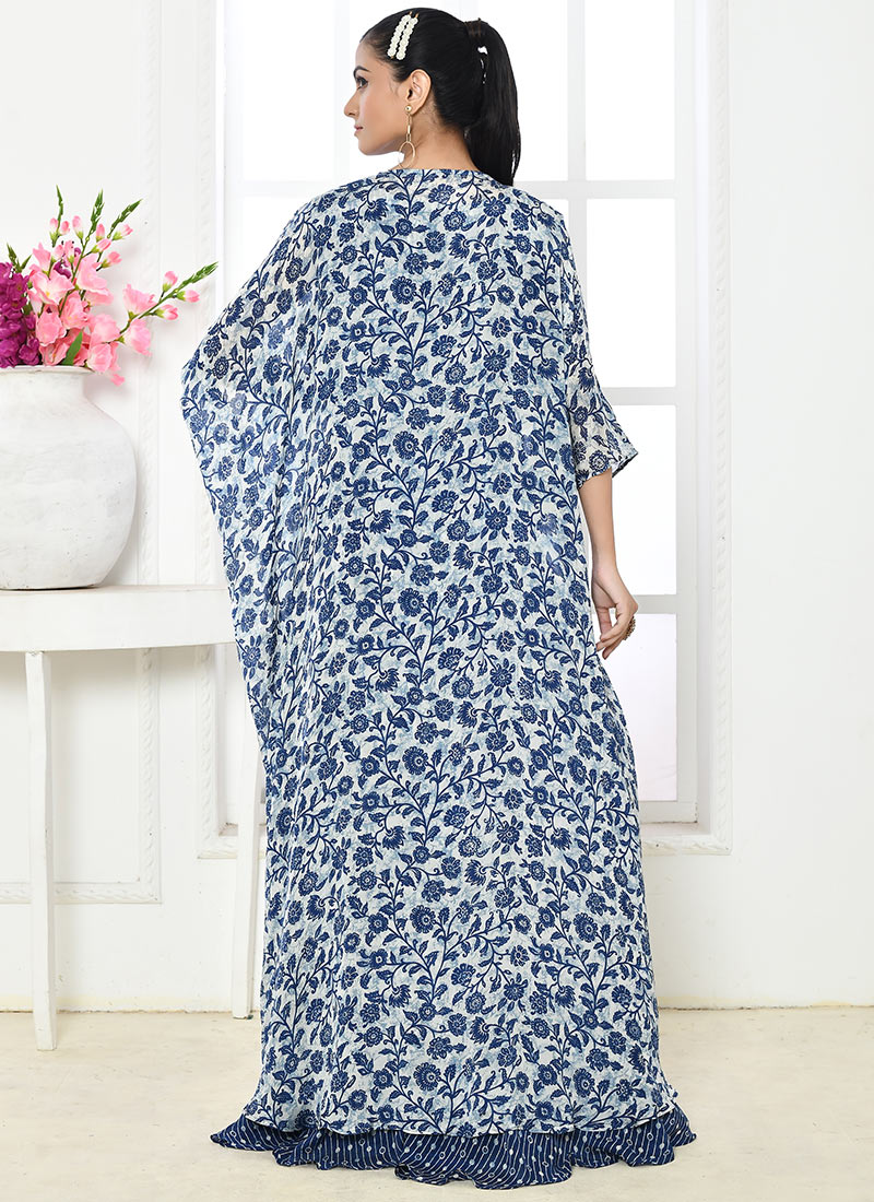 Blue Dresses Online | Buy Indian Ethnic Wear Blue Color | Blue Clothes ...