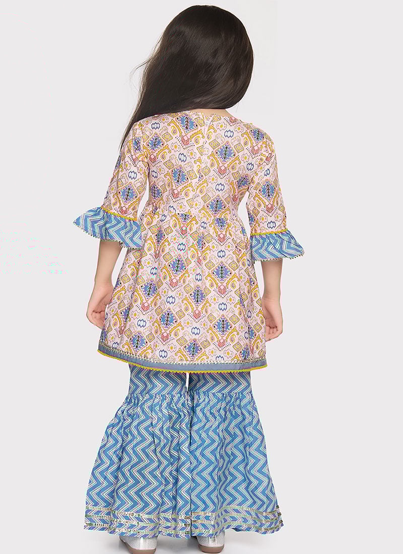 Kids Girls Palazzo Suit for Kids Girls - buy Kids Girls Palazzo Suit ...