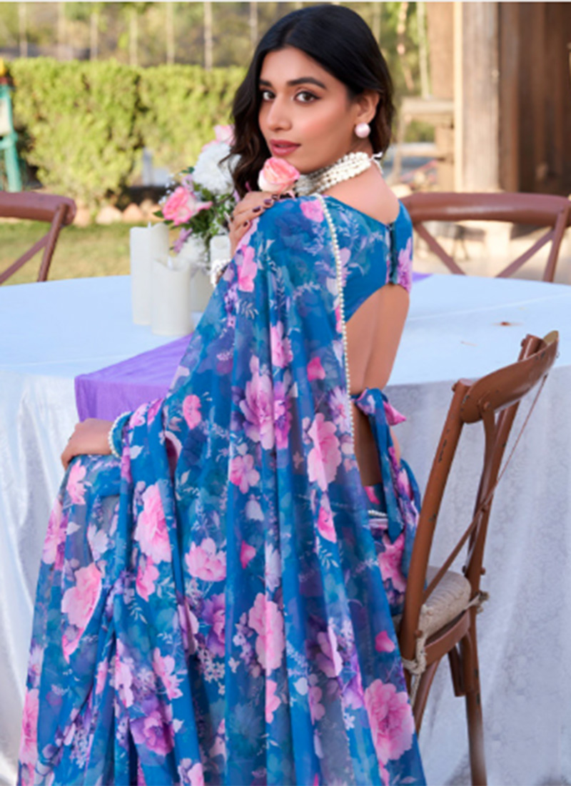 Buy Pre Draped Saree Online At Cbazaar
