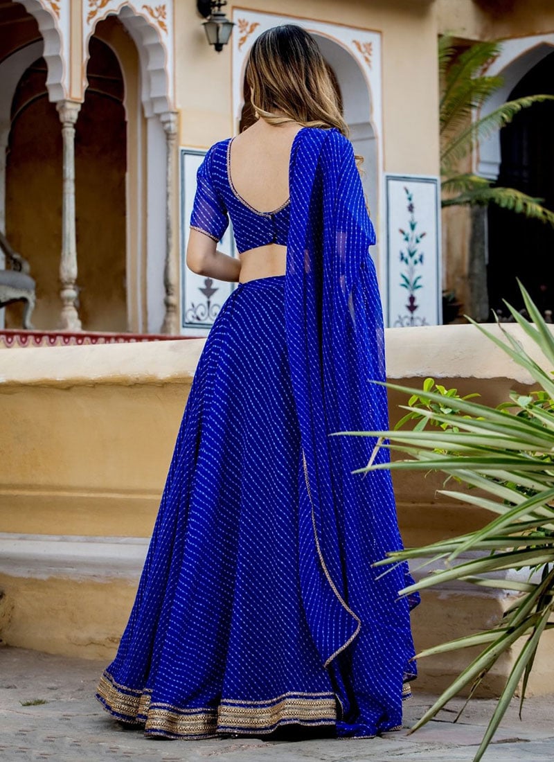 Simple Lehengas : Shop Designer Simple Lehenga Choli Online -Cbazaar