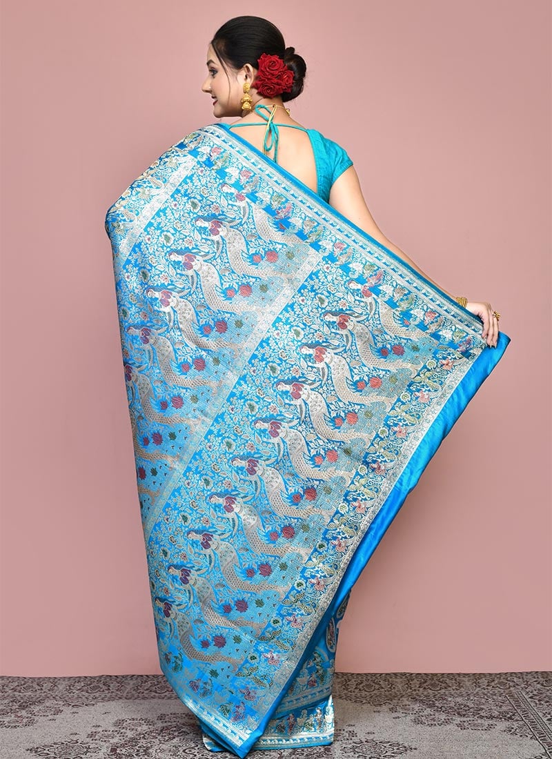 Pure Silk Sarees | Buy Pure Silk Sarees Designs Online Shopping - Cbazaar