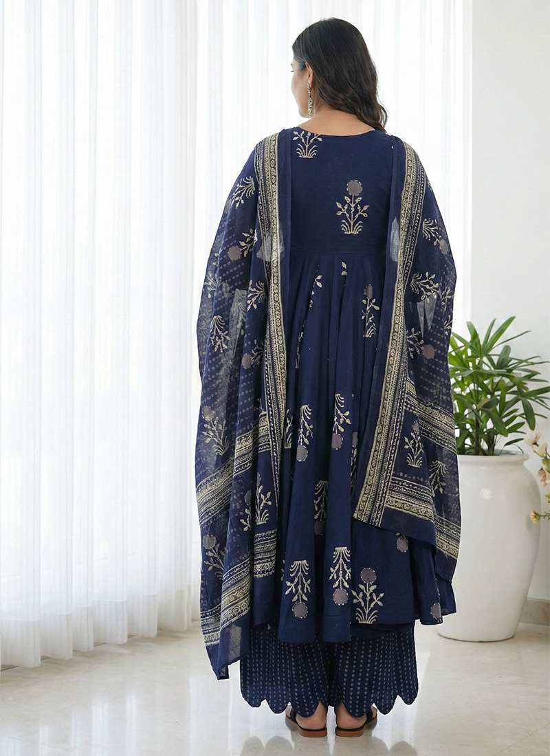 Shop Latest Blue Salwar Kameez Designs Online Shopping