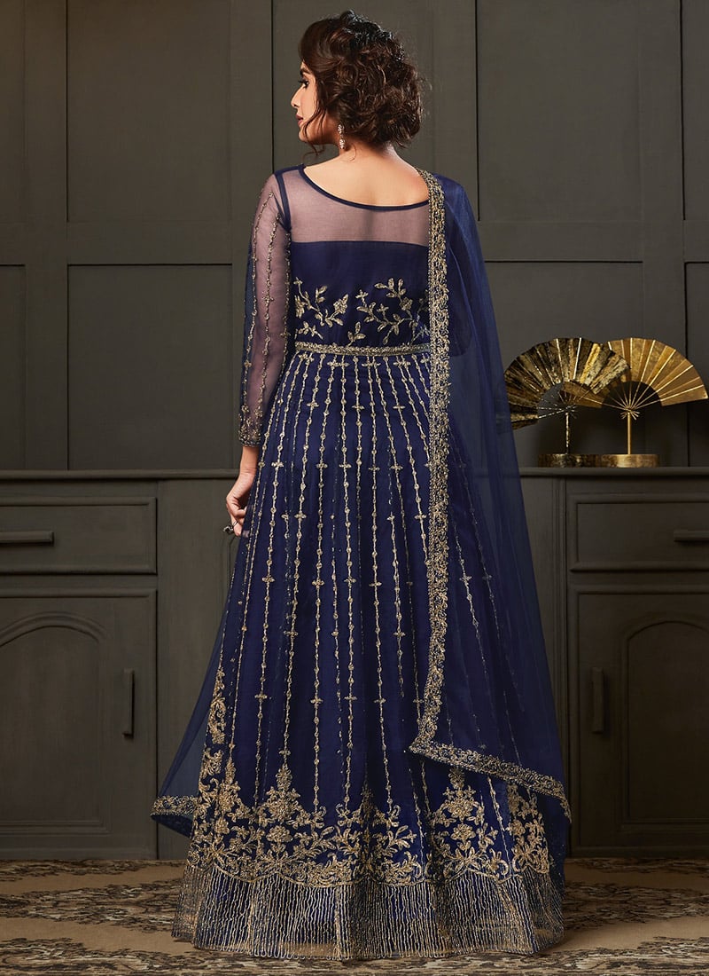 Buy Anarkali Suit Designs Online | Latest Anarkali Dresses Online