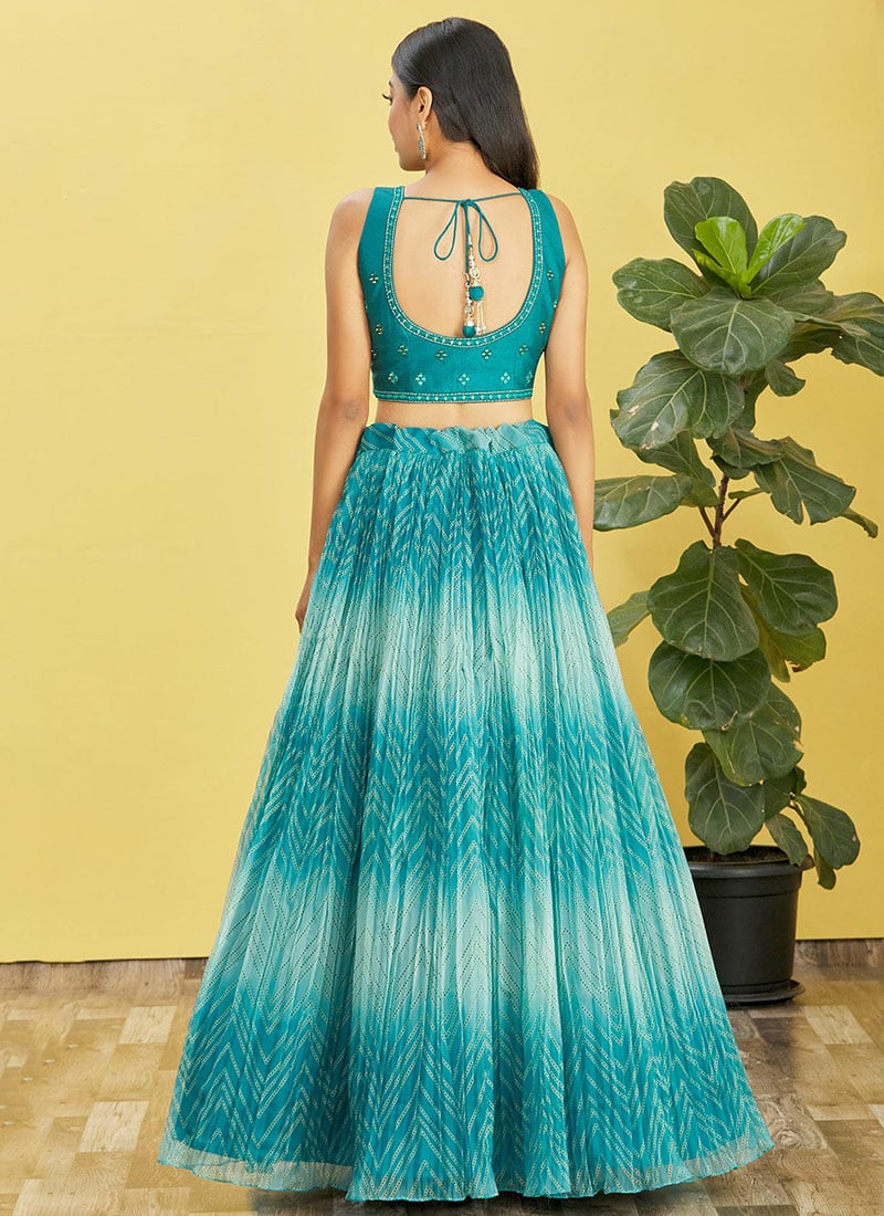 Buy Printed Lehengas Online For Women Stylish Collections