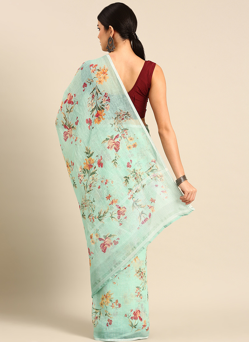 Buy Pure Chiffon Sarees | Get Pure Chiffon Sarees Online