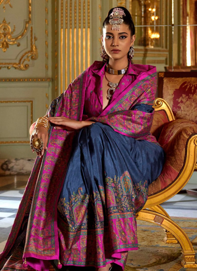 Shop Stylish Designer Sarees for Women Online in Canada