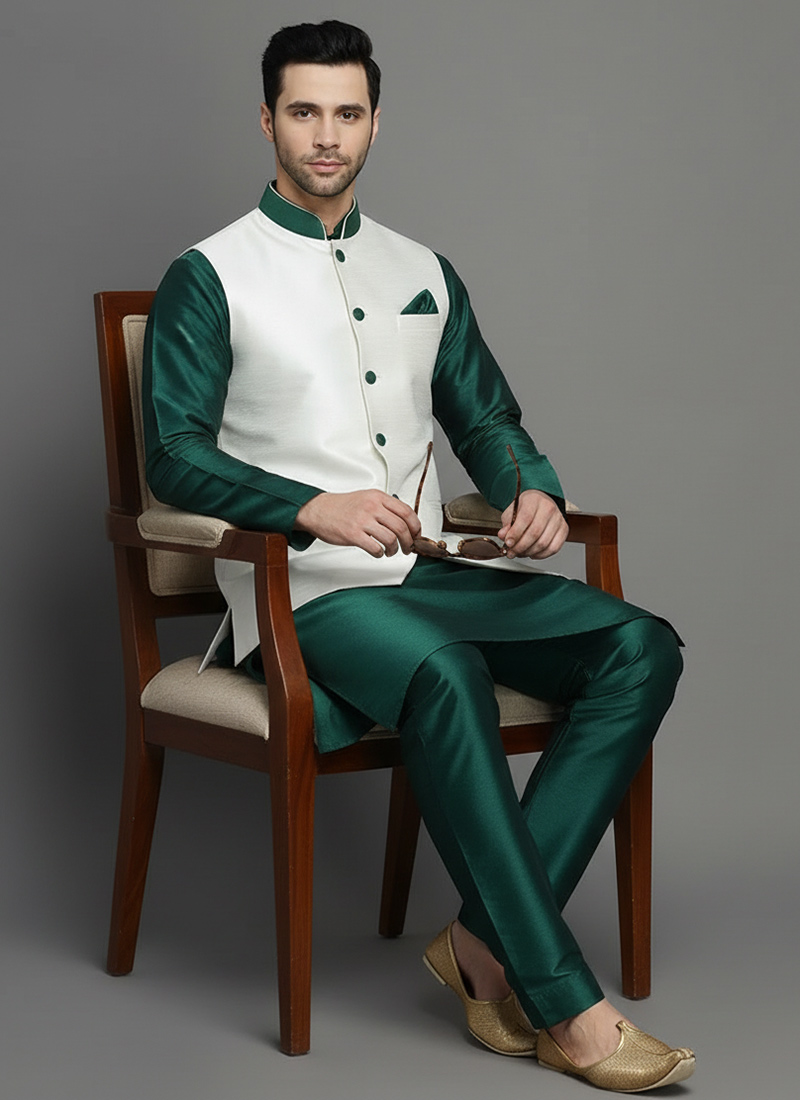 Buy Traditional Bandi Set For Men Online In India - Cbazaar