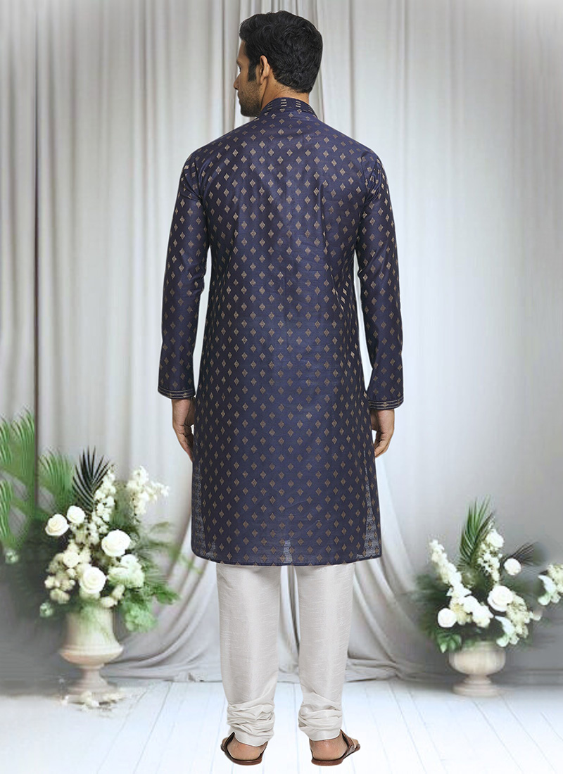 Buy Designer Kurta Pajamas for Men Online in USA at Cbazaar