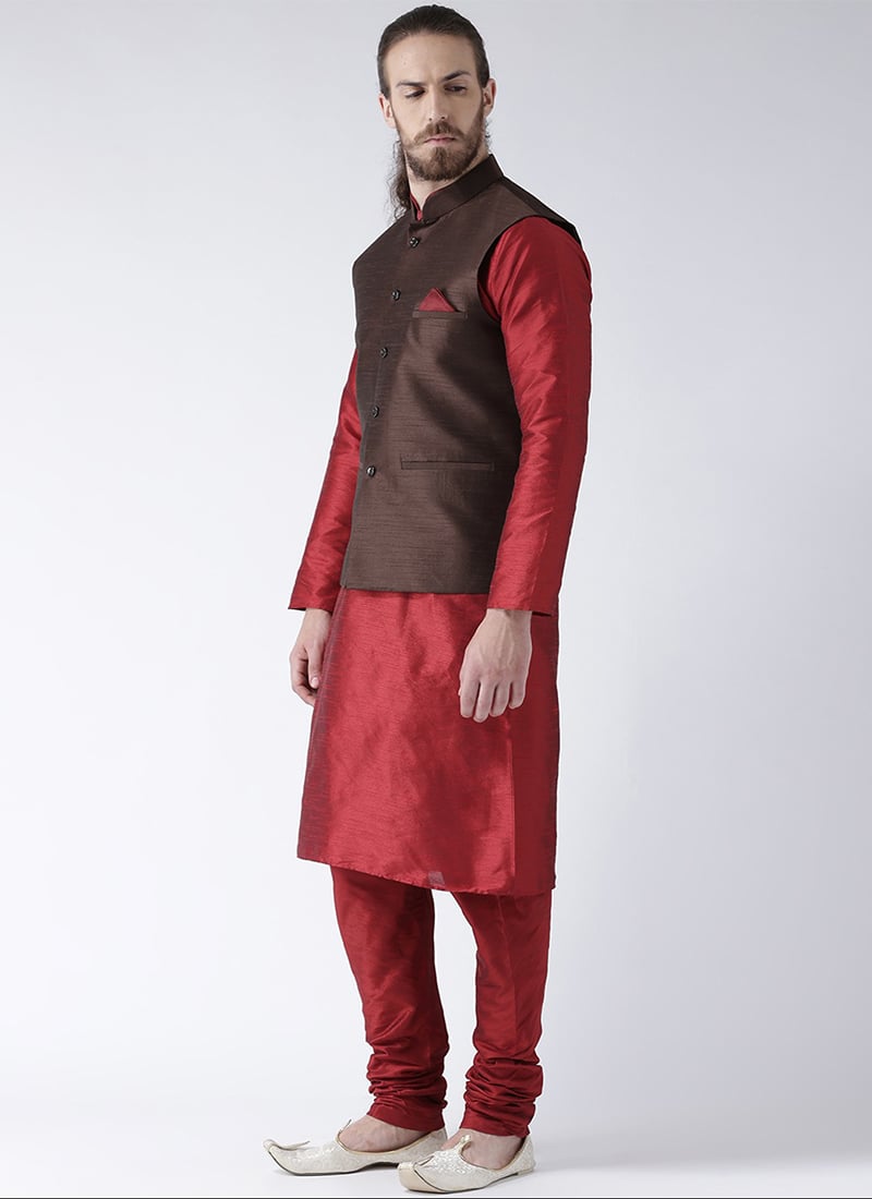 Buy Men’s Nehru Jackets Online in USA | Wedding & Festive Wear