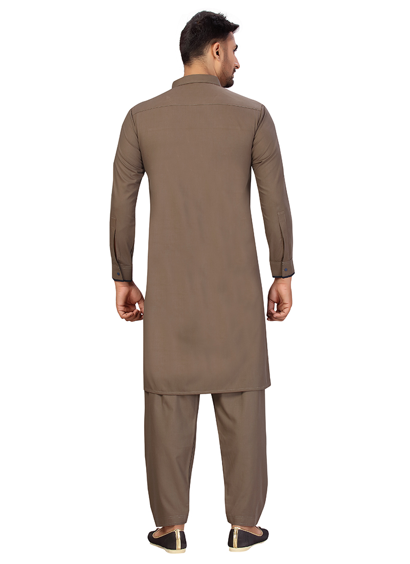 Men's Pathani Suit Set: Buy Latest Pathani Kurta Pyjamas Online