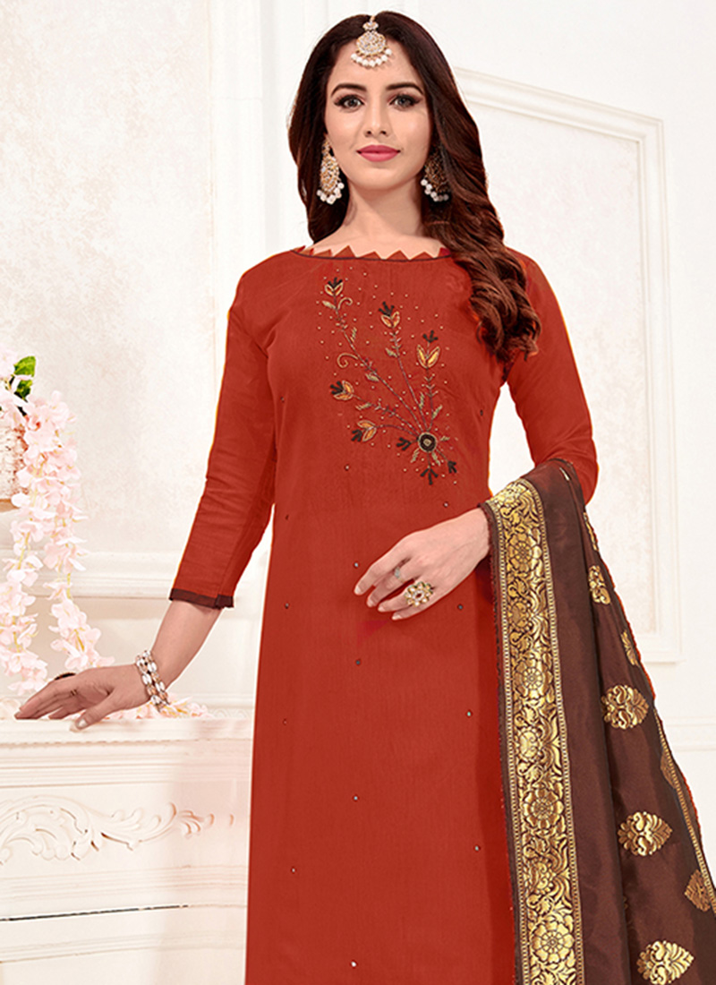 Shop Trendy Churidar Suits For Women Online In India at Cbazaar