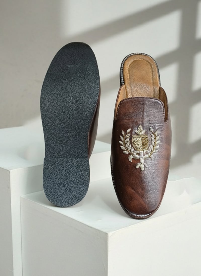 Indian Mens Ethnic Footwear | Jutti | Mens Traditional Shoes