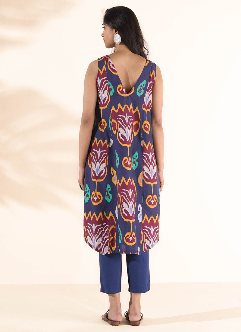 Latest Printed Kurta Sets For Women | Buy Printed Kurta Sets Designs