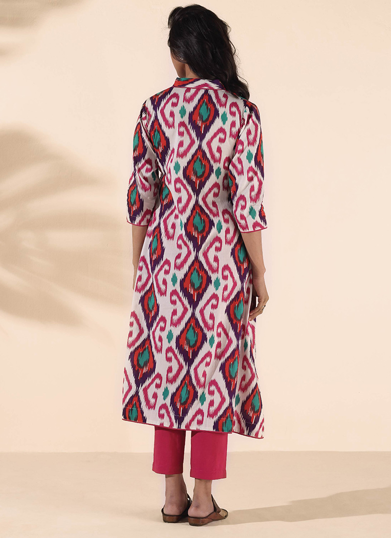 Latest Printed Kurta Sets For Women | Buy Printed Kurta Sets Designs