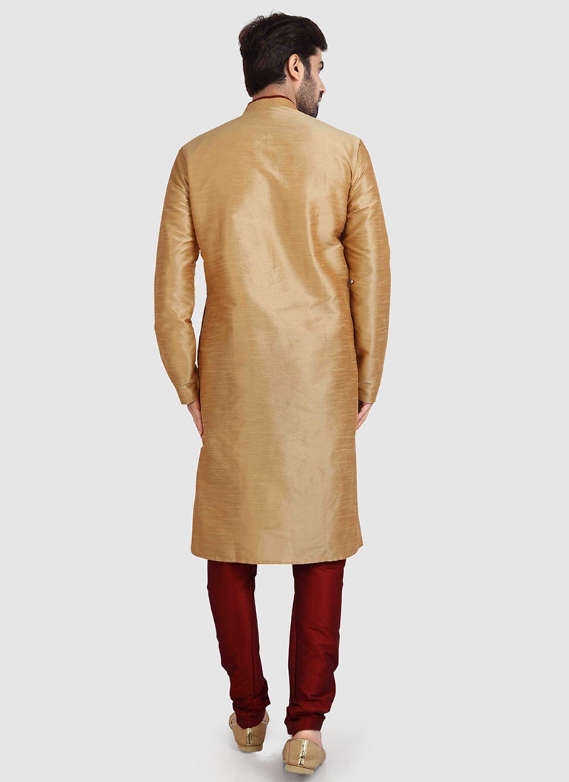 Buy Designer Kurta Pajamas for Men Online in USA at Cbazaar