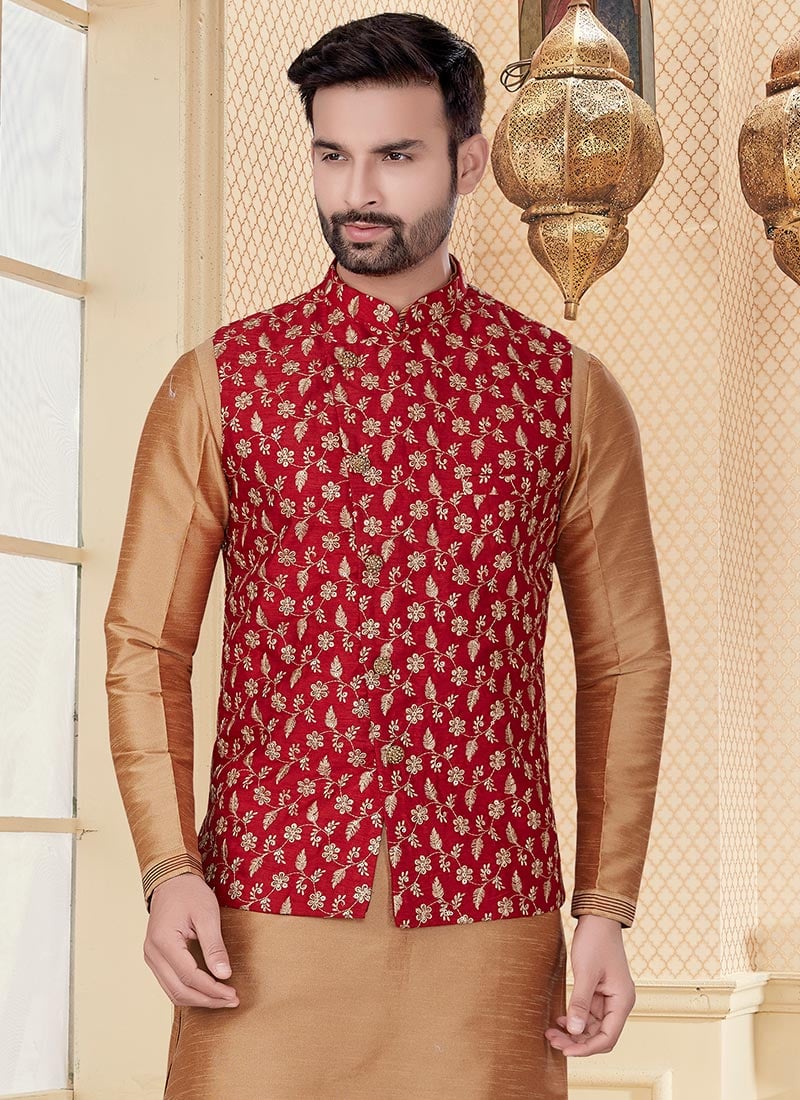Buy Traditional Bandi Set For Men Online In India - Cbazaar