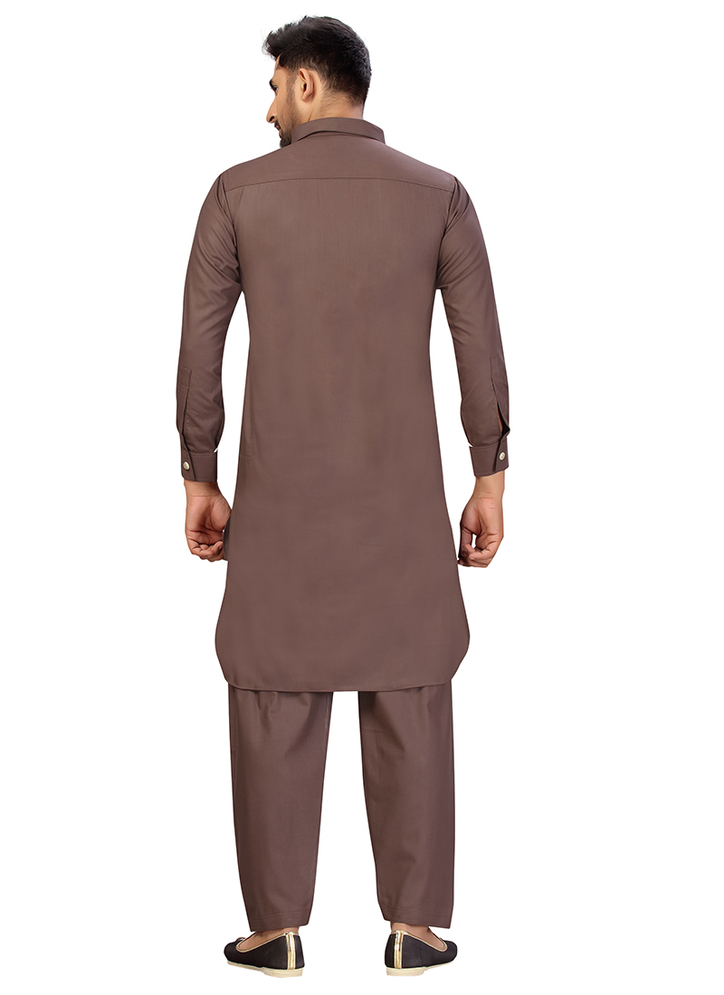 Men's Pathani Suit Set: Buy Latest Pathani Kurta Pyjamas Online