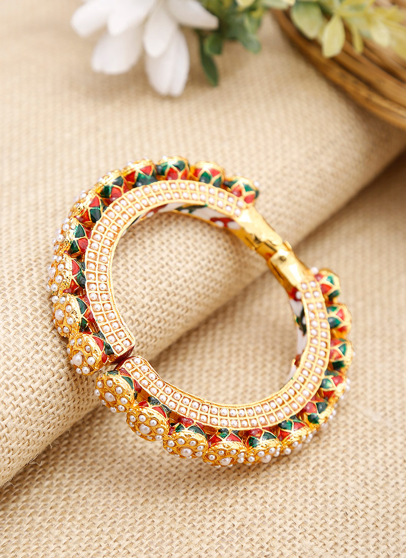 Diwali Gold Women Kada