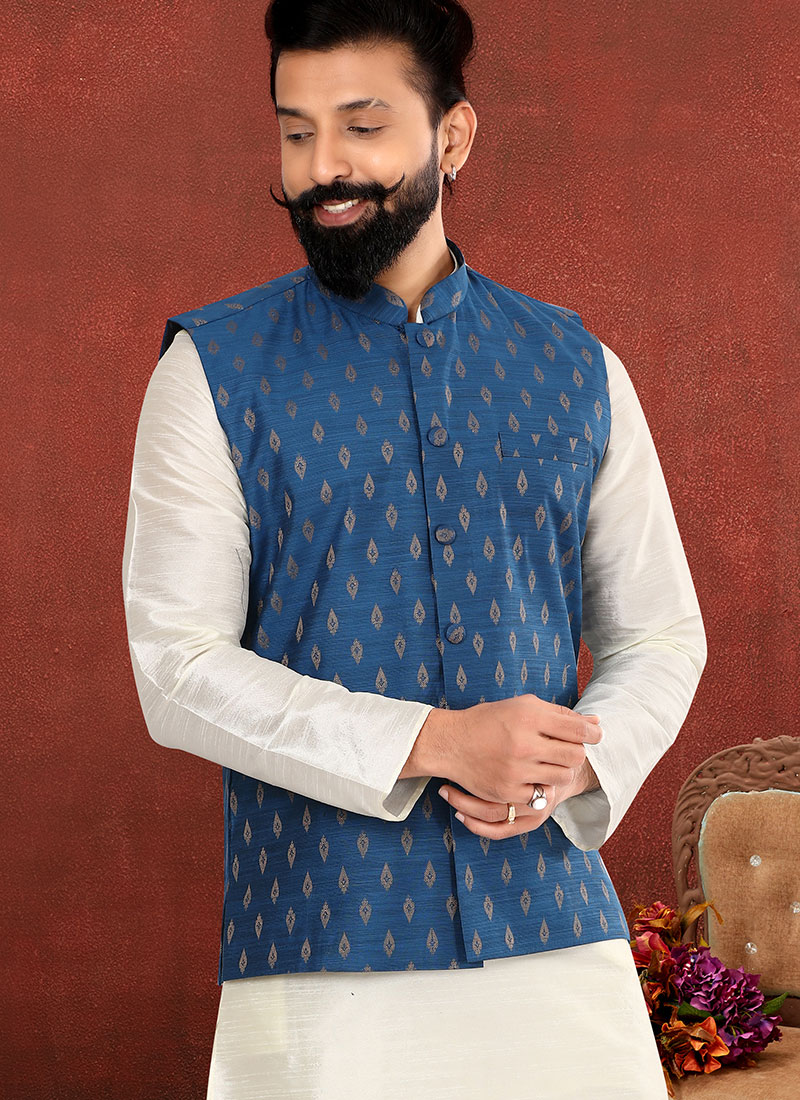 Nehru jacket for Men - buy Nehru jacket from in Men collection online