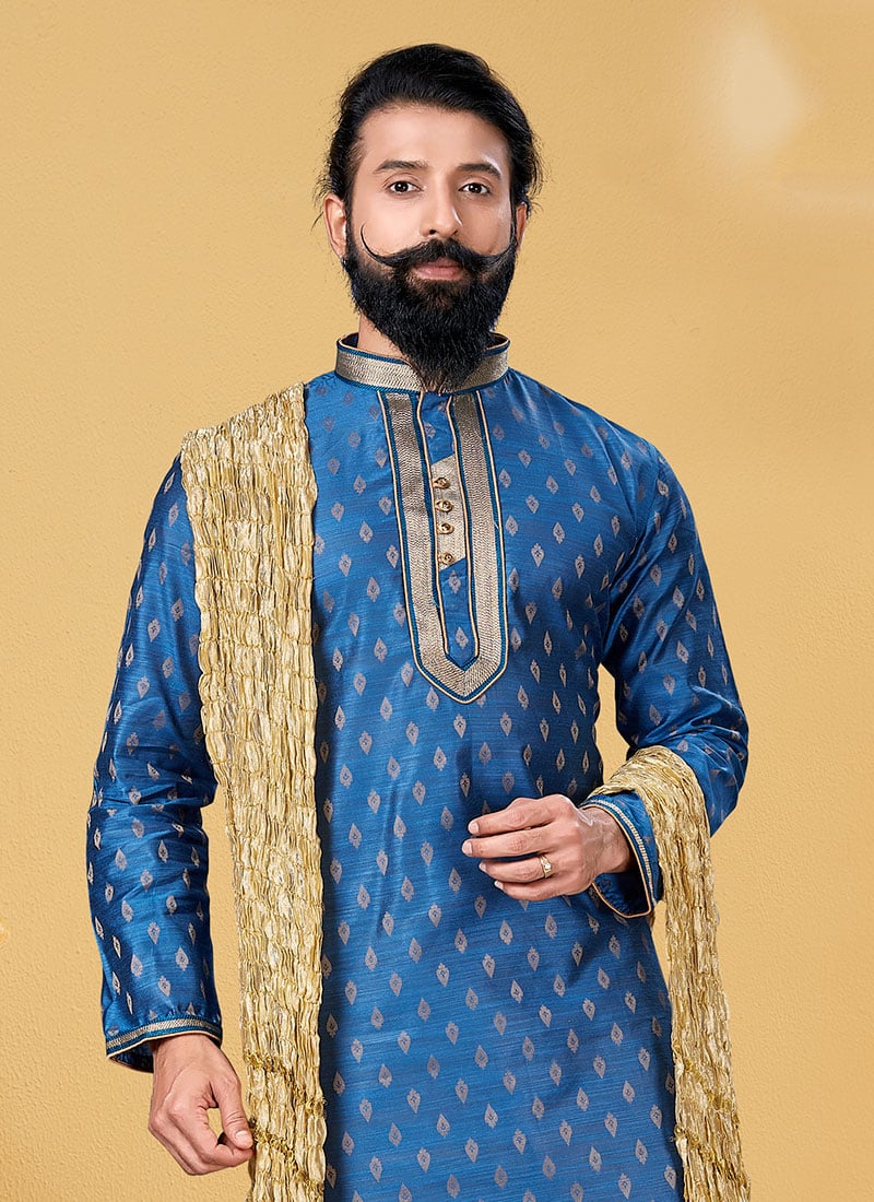 Buy Kurta Pajamas Designs for Men Online in USA