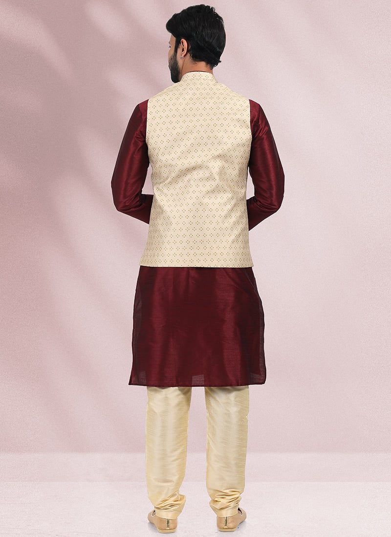 Buy Traditional Bandi Set For Men Online In India - Cbazaar