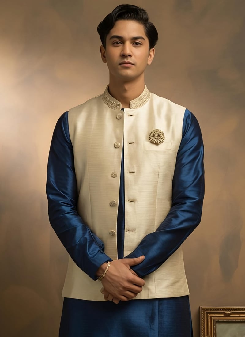 Buy Traditional Bandi Set For Men Online In India - Cbazaar