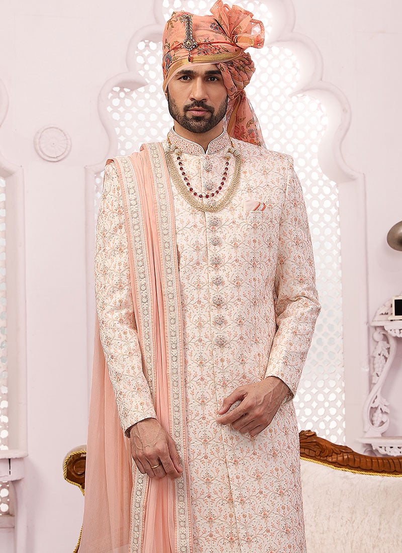 Buy Designer Sherwani For Men Online | Cbazaar