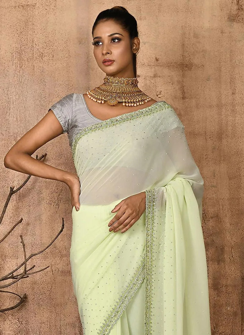 Shop Cut Work Sarees Online | Buy Online Cut Work Sarees