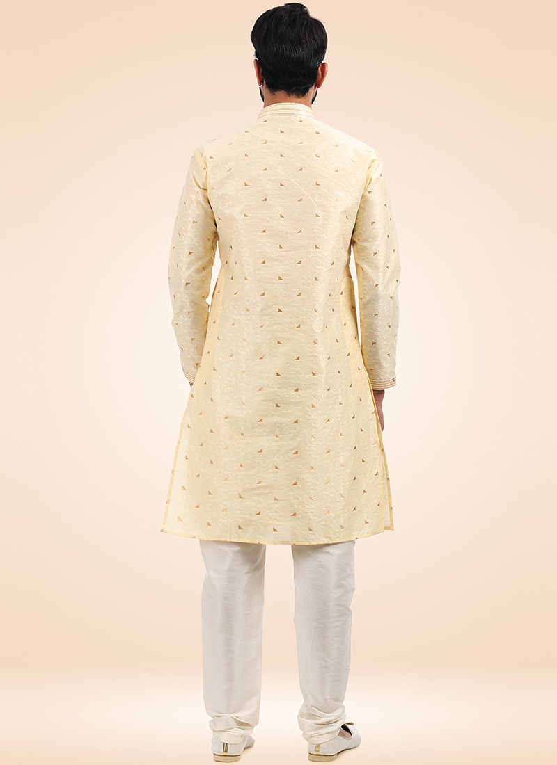 Buy Designer Kurta Pajamas for Men Online in USA at Cbazaar
