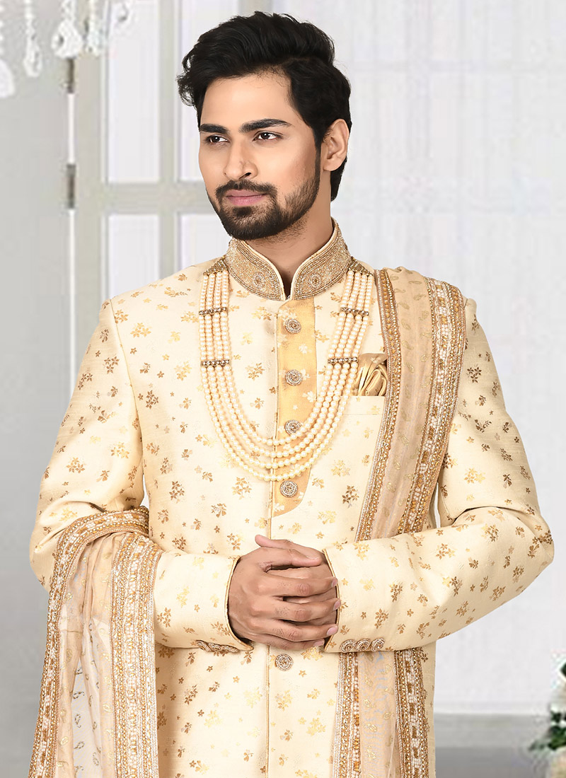 Buy Classic Sherwani | Online Classic Sherwani | Designer Classic Sherwani