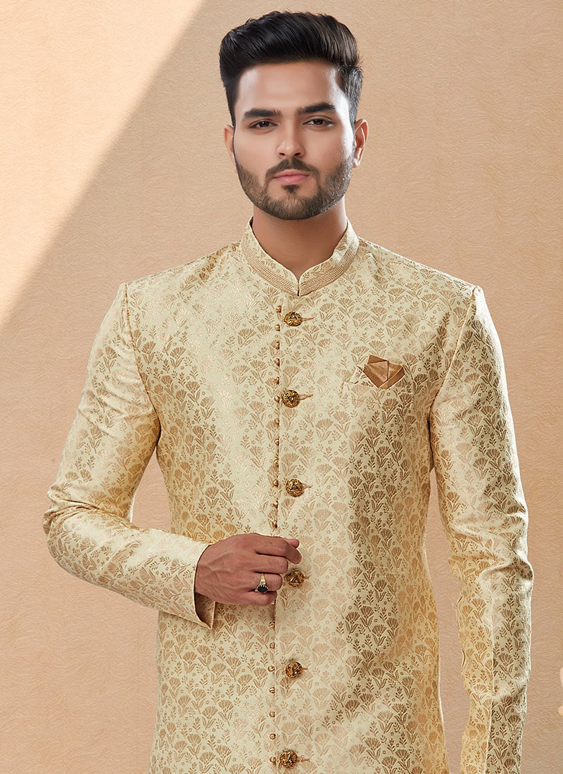 Buy Classic Sherwani | Online Classic Sherwani | Designer Classic Sherwani