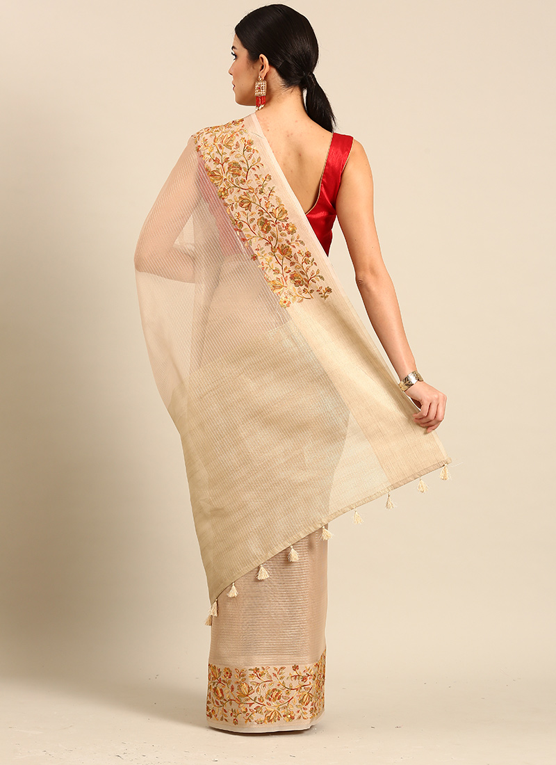 Buy Pure Chiffon Sarees | Get Pure Chiffon Sarees Online