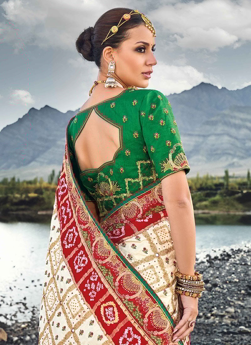 Buy Latest Indian Sarees For Wedding | Latest Wedding Sarees Collection