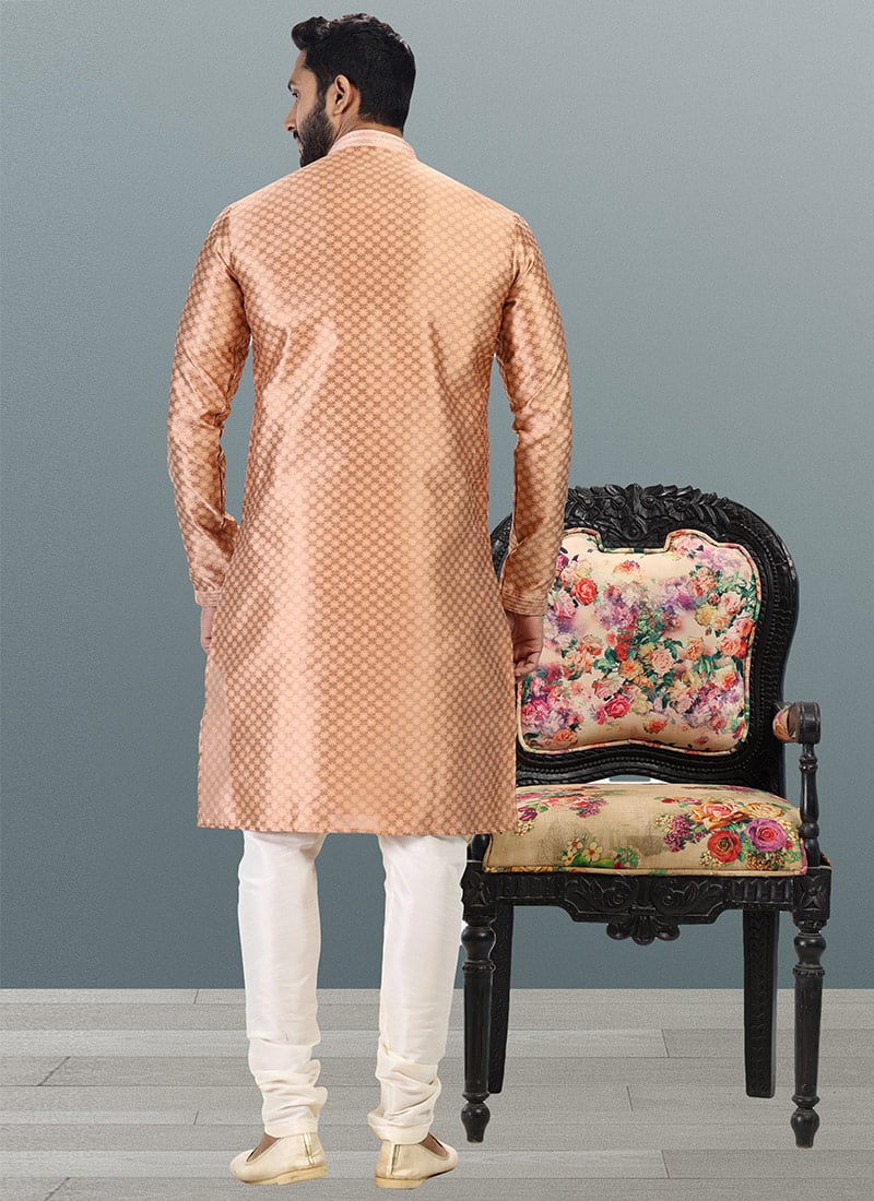 Buy Designer Kurta Pajamas for Men Online in USA at Cbazaar