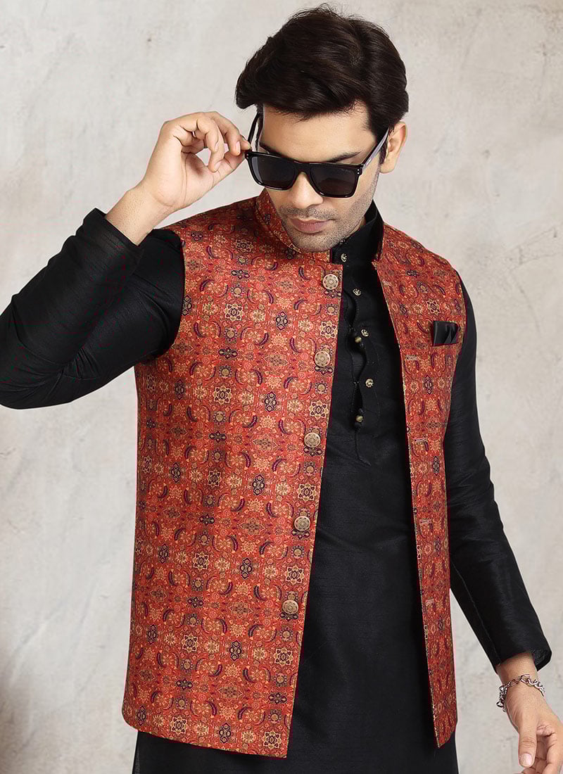 Buy Traditional Bandi Set For Men Online In India - Cbazaar